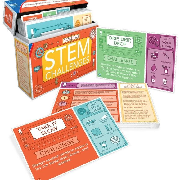 Other | Stem Challenge 6 Pc Pk1 Grade 25 Learning Resources Lets Talk ...